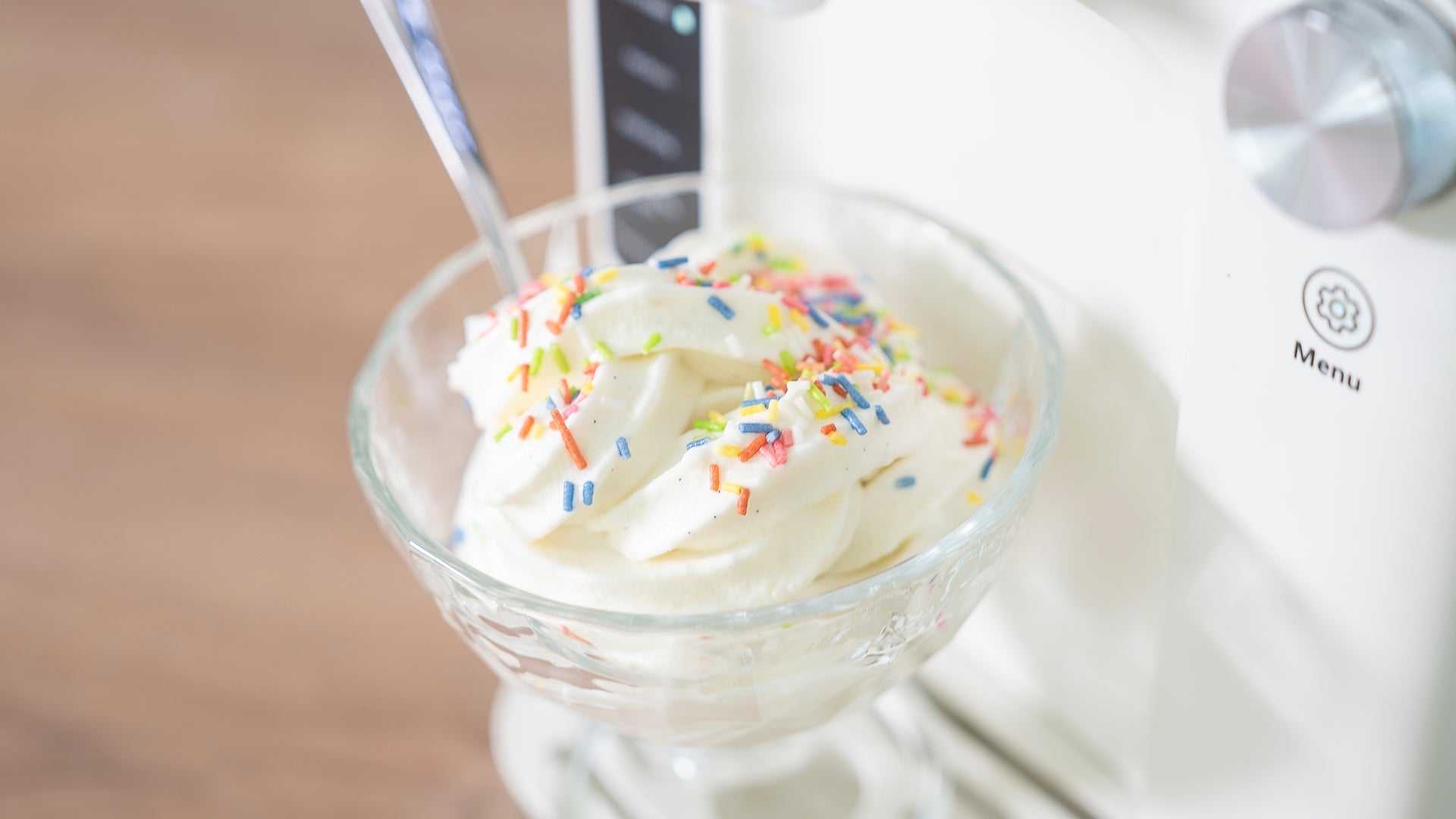Soft-Eis Vanille – Unold AG
