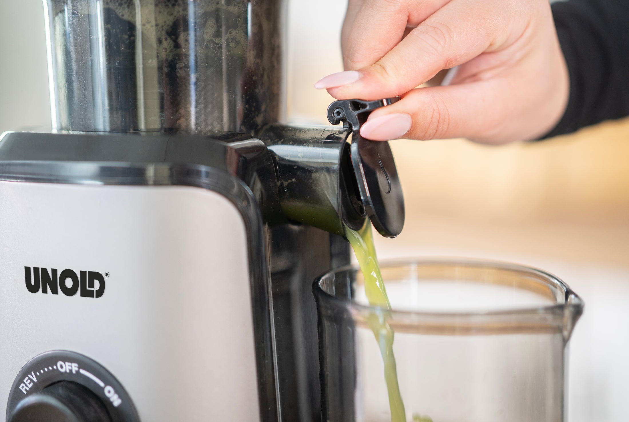 Slow Juicer Sam – Unold AG